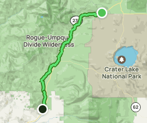 Upper Rogue River Trail and Rogue Gorge Trail: 8 Reviews, Map - Oregon ...