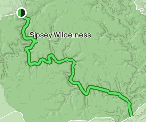 Thompson Creek Trail and Sipsey River Trail: 41 Reviews, Map - Alabama ...