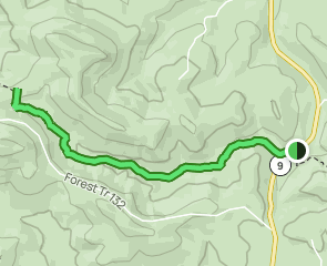 Ouachita Trail: Highway 9 to Nancy Mountain Shelter, Arkansas - 140 ...