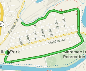 AllTrails | Valley Park Levee Trail: 97 Reviews, Map - Missouri