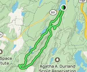 Three Lakes and Appalachian Trail Loop: 564 Reviews, Map - New York ...
