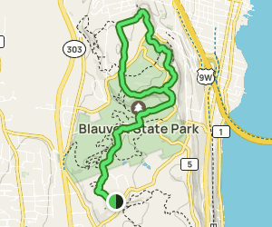 AllTrails | Long Path Loop: Tackamac Park and Blauvelt State Park: 140 ...