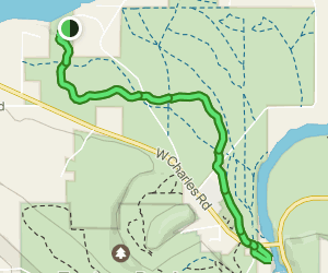 Nine Mile Dam Overlook via Centennial Trail: 129 Reviews, Map ...