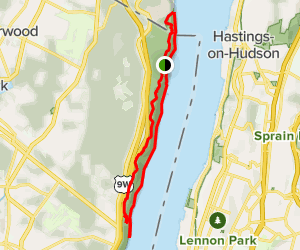 Long Loop via Peanut Leap Cascade, Giant Stairs and Closter Dock - New ...