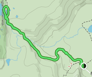 Scott to Benson Lakes via Benson Lake Trail: 61 Reviews, Map - Oregon ...