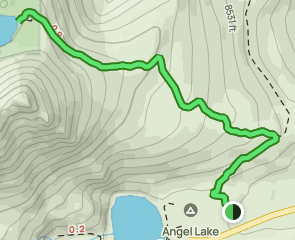 Smith Lake via Angel Lake Trail, Nevada - 153 Reviews, Map | AllTrails