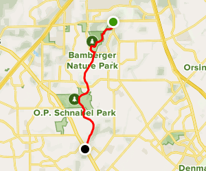 Leon Creek Greenway Trail: Fox Park to TX 16 | Map, Guide - Texas ...