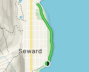 Seward Waterfront Shore Path, Alaska - 265 Reviews, Map | AllTrails