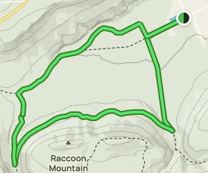 AllTrails | Raccoon Mountain: 143 Reviews, Map - Pennsylvania