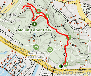 Marang Trail - Central, Singapore | AllTrails