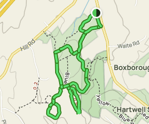 Patch Hill Conservation Area Loop: 77 Reviews, Map - Massachusetts ...