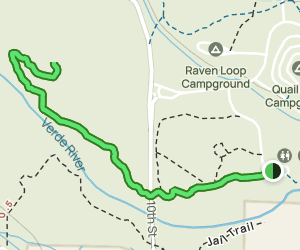 Dead Horse Ranch via Forest Loop Trail: 42 Reviews, Map - Arizona ...