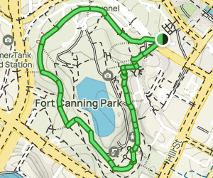 Fort Canning Reservoir Loop: 123 Reviews, Map - Central, Singapore ...