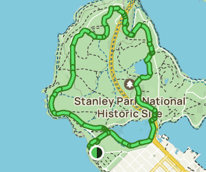 Stanley Park Inner Loop: 237 Reviews, Map - British Columbia, Canada ...