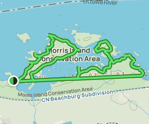 Causeway, Chats Falls, Voyeur, and Miners Loop: 268 Reviews, Map ...