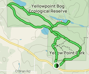 Yellow Point Bog Ecological Reserve and Yellow Point Park Loop: 233 ...