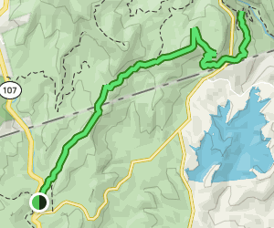 AllTrails | Foothills Trail to Whitewater Falls: 129 Reviews, Map ...