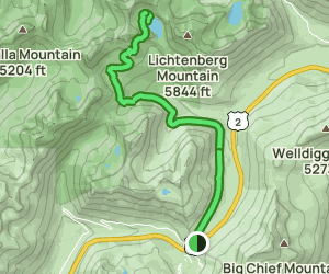 Lake Valhalla Trail - Summer Route: 397 Reviews, Map - Washington ...