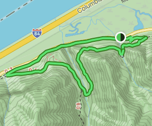 Oneonta Trail and Gorge Trail (Short Option): 482 Reviews, Map - Oregon ...