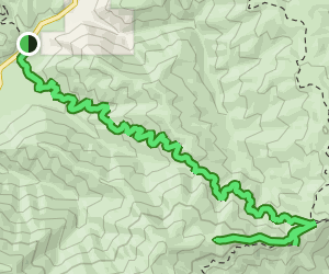 PCT: Lake Hughes Road to 7N01 and Scenic Viewpoint: 66 Reviews, Map ...