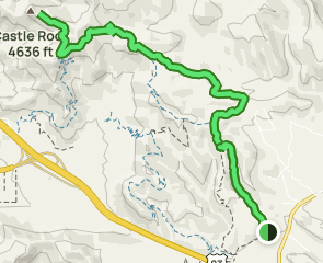 Castle Rock Trail via Camp Beale Trail, Arizona - 26 Reviews, Map ...