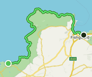 Pembrokeshire Coast Path: Abercastle to Fishguard: 13 Reviews, Map ...