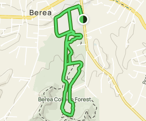 AllTrails | Berea College Cross Country Running Trail: 81 Reviews, Map ...