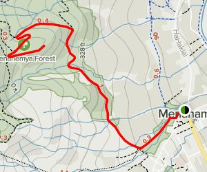 Levi Eshkol Viewpoint via Spring Valley Trail | Map, Guide - Northern ...