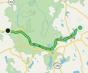 Mass Central Rail Trail: Rutland to White Valley | Map, Guide ...