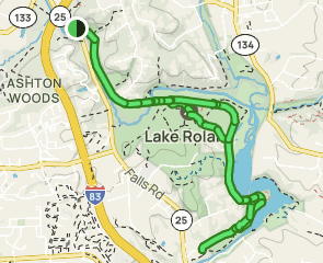Lake Roland Red and Green Trail, Maryland - 1,332 Reviews, Map | AllTrails