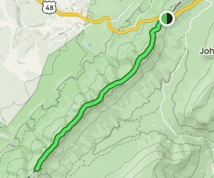 Great North Mountain via Tuscarora Trail: 69 Reviews, Map - West ...