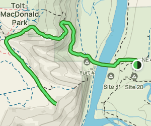 Tolt-MacDonald Overlook: 430 Reviews, Map - Washington | AllTrails
