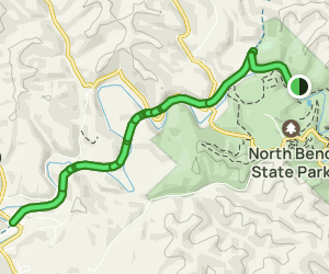 North Bend Rail Trail: North Bend State Park to Cairo: 55 Reviews, Map ...