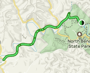 North Bend Rail Trail: North Bend State Park to Cairo, West Virginia ...