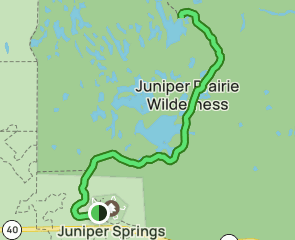 Juniper Springs to Hidden Pond via Florida Trail, Florida - 338 Reviews ...