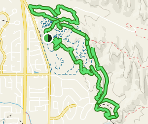 Twisted Sister to Rabbit Run to Junkyard Loop | Map, Guide - Idaho ...