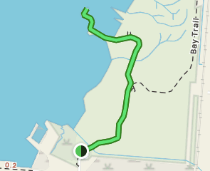 China Clipper Spur and Cordgrass Jetty Trail: 58 Reviews, Map ...