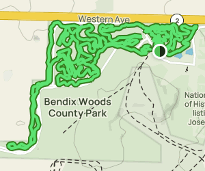 Bendix Woods Mountain Bike Trail - Indiana | AllTrails