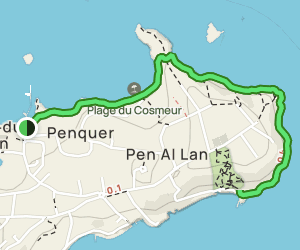 AllTrails | Le Tour de Carantec: Plage du Kelenn - Parc Claude Goude ...