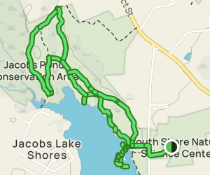 Jacobs Pond to Esker Trail Loop: 256 Reviews, Map - Massachusetts ...