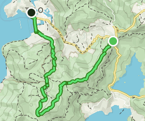 Lantau Trail: Section 5 and 6: 126 Reviews, Map - Islands, Hong Kong ...