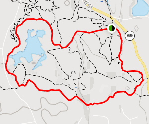 Beaver Pond Trail and Tunxis Trail Loop | Map, Guide - Connecticut ...
