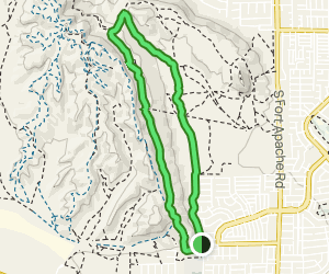 Gypsum Ridge Trail Loop | Map, Guide - Nevada | AllTrails