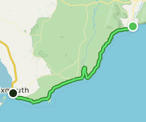 South West Coast Path: Sidmouth to Exmouth: 914 bilder – Devon, England ...