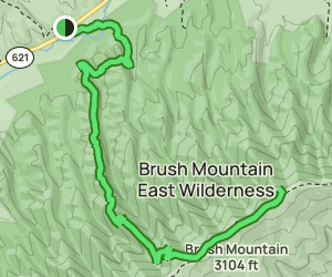 Brush Mountain and Audie Murphy Memorial Trail: 54 Reviews, Map ...