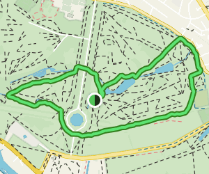 Bushy Park and Heron Pond Circular: 56 Reviews, Map - Surrey, England ...