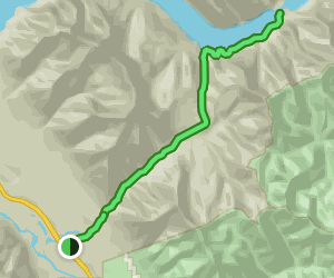 Lake Minnewanka via Mount Peechee Shoulder Route | Map, Guide - Alberta ...