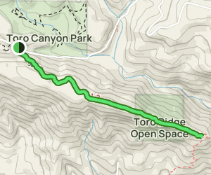 Toro Canyon Ridge: 269 Reviews, Map - California | AllTrails