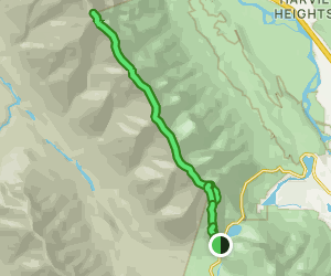 Mount Rundle Traverse via EEOR: 19 Reviews, Map - Alberta, Canada ...