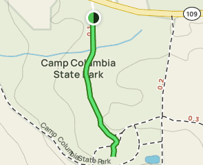 Camp Columbia Tower, Connecticut - 270 Reviews, Map | AllTrails